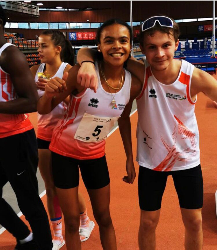 Record sur 400m pour Talyna au match Inter-ligues – ACVS – Athlé Calade ...