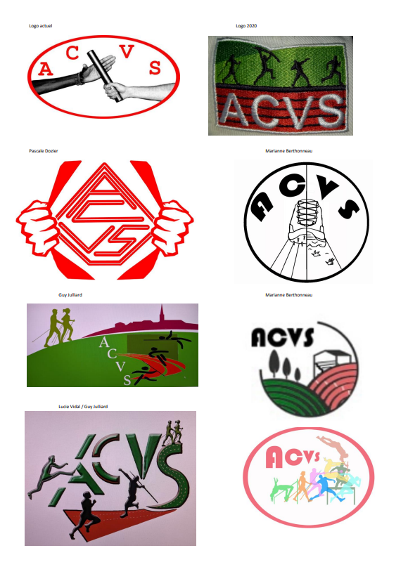 Projet Logo et Maillot ACVS 2023 - ACVS - Athlé Calade Val de Saone