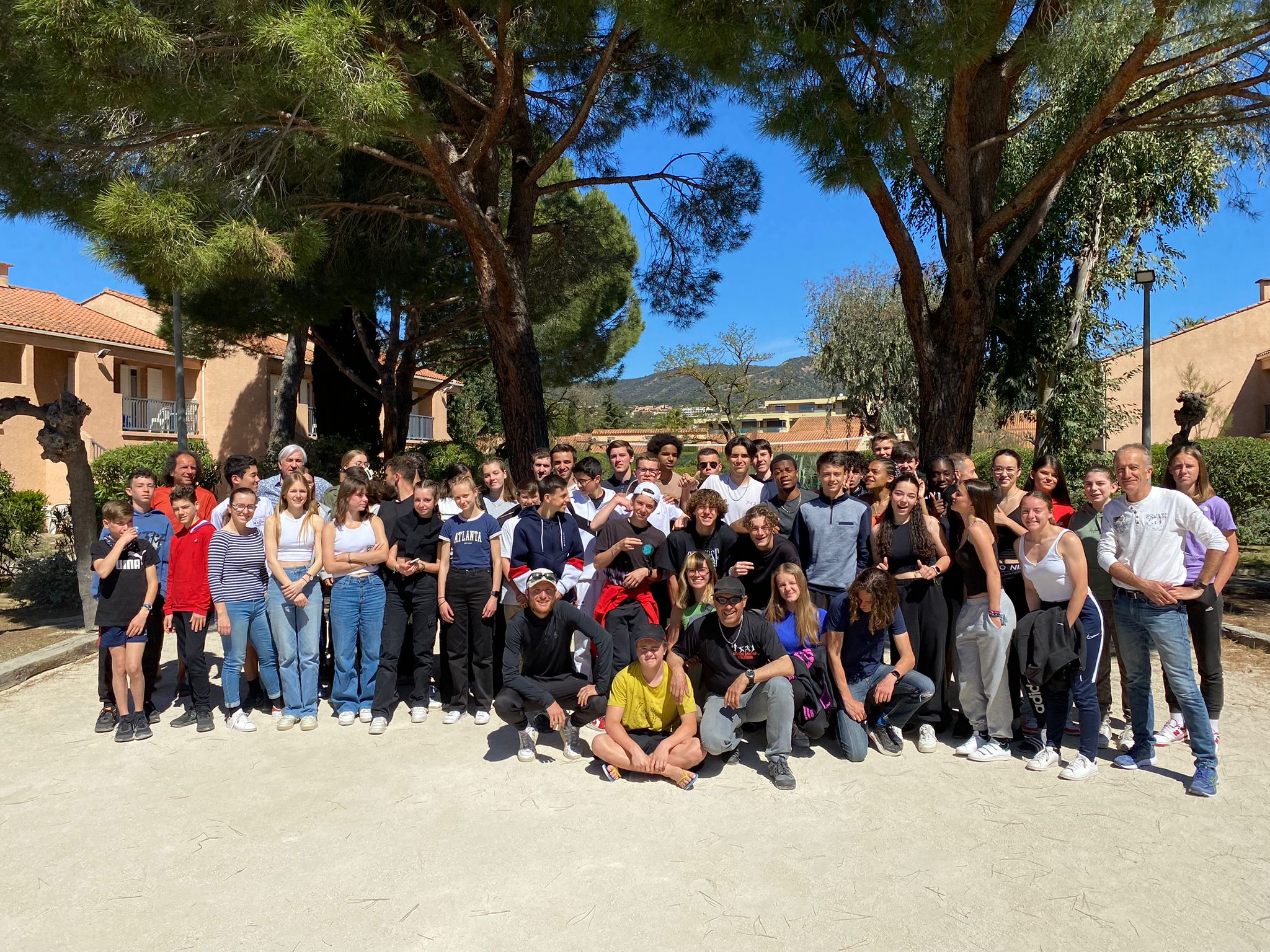 Stage Lavandou 2025 – ACVS – Athlé Calade Val de Saone