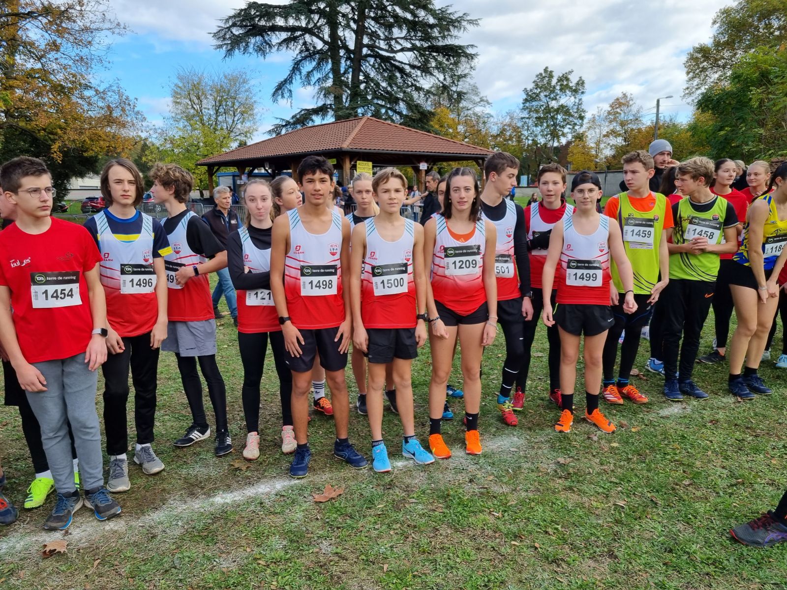 Bonne rentrée pour l'ACVS au 1er Cross de la saison - ACVS - Athlé ...