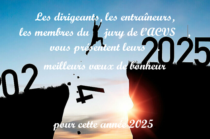 BONNE ANNEE 2025 – ACVS – Athlé Calade Val de Saone
