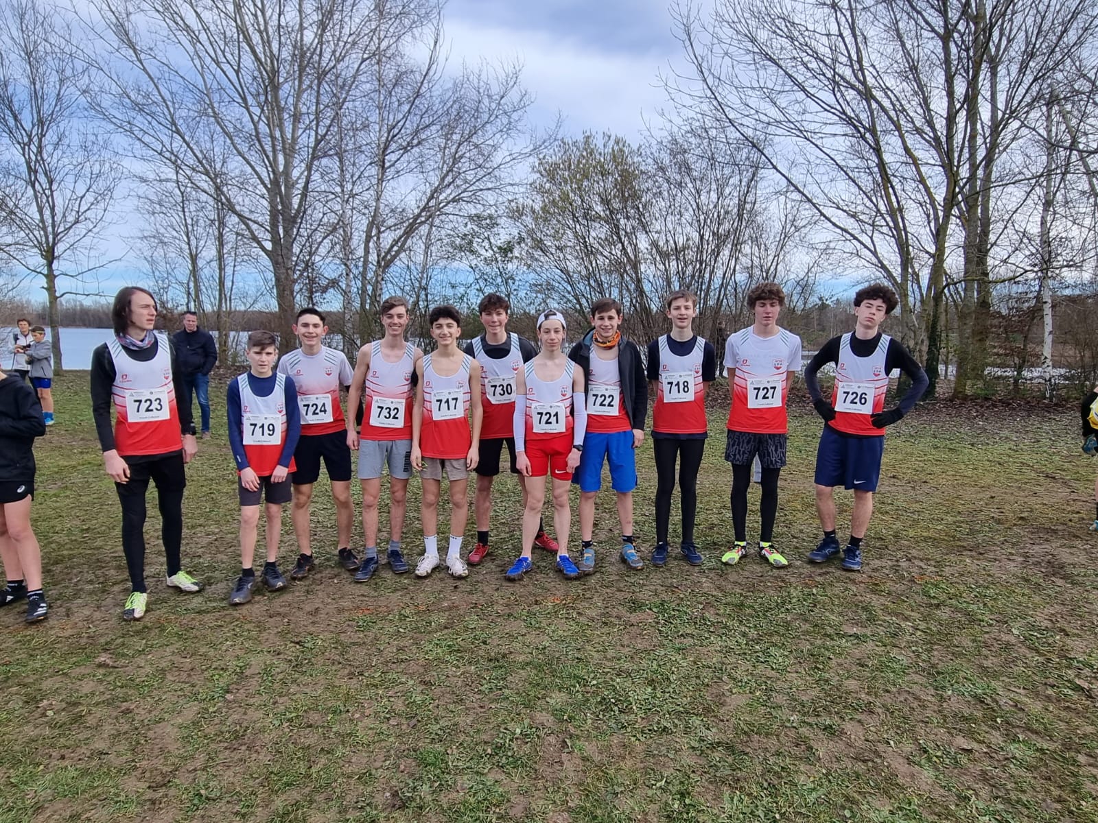 Un grand merci pour cette magnifique organisation des Zones de Cross ...