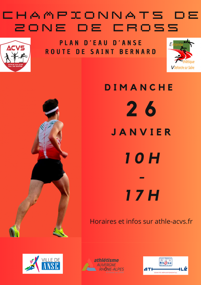 J – 2 pour l’organisation des Championnats de Zone de Cross à Anse ...