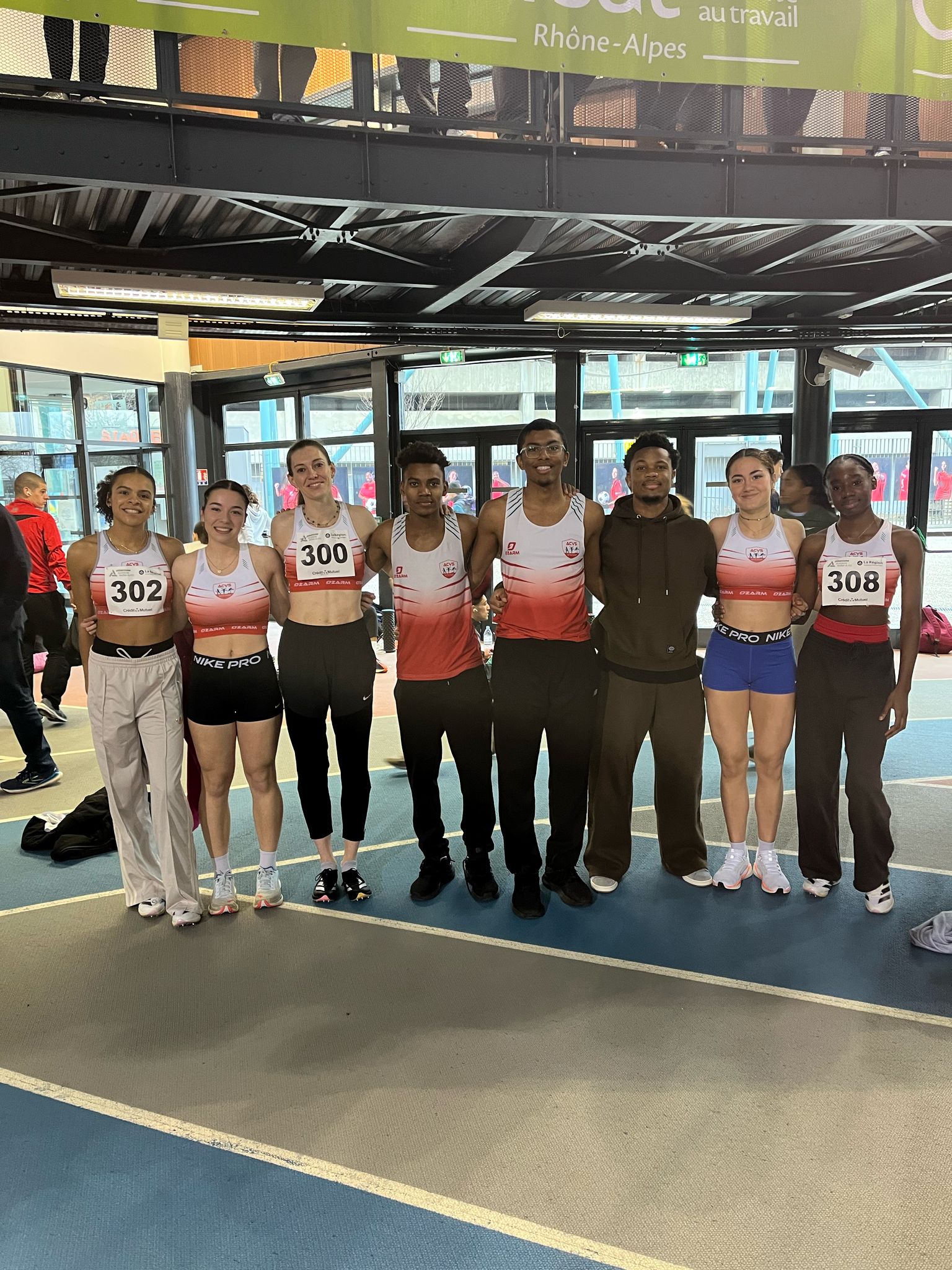 Titre Régional pour Talyna Ligier, Dylan Telo et les 2 relais 4×1 tour ...