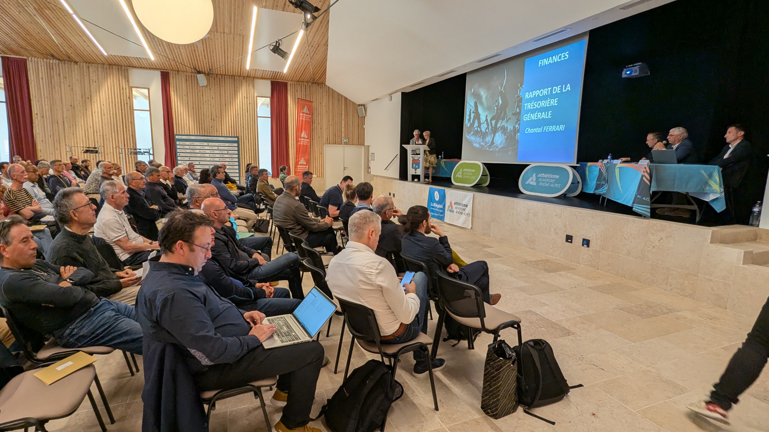 Très belle organisation de l’Assemblée Générale de la Ligue AURA hier à ...