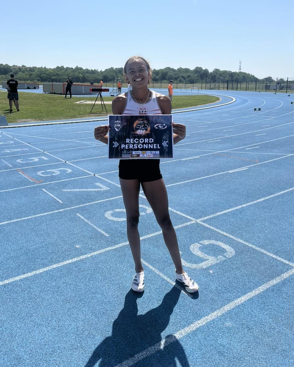 Talyna Ligier enfin sous les 60′ à Mâcon cet après-midi – ACVS – Athlé ...