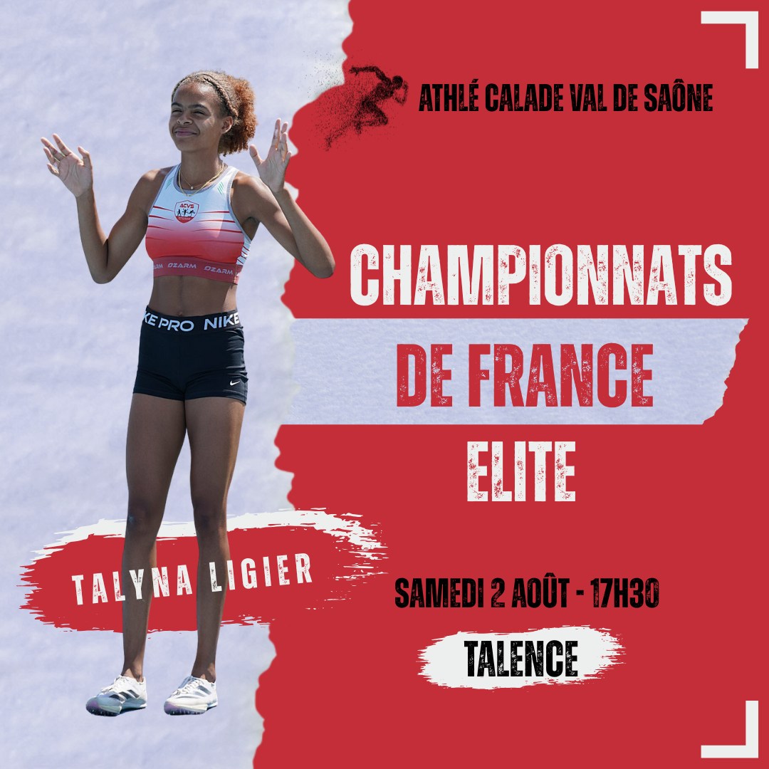 J – 3 pour Talyna Ligier qualifiée aux Championnats de France Elite ...
