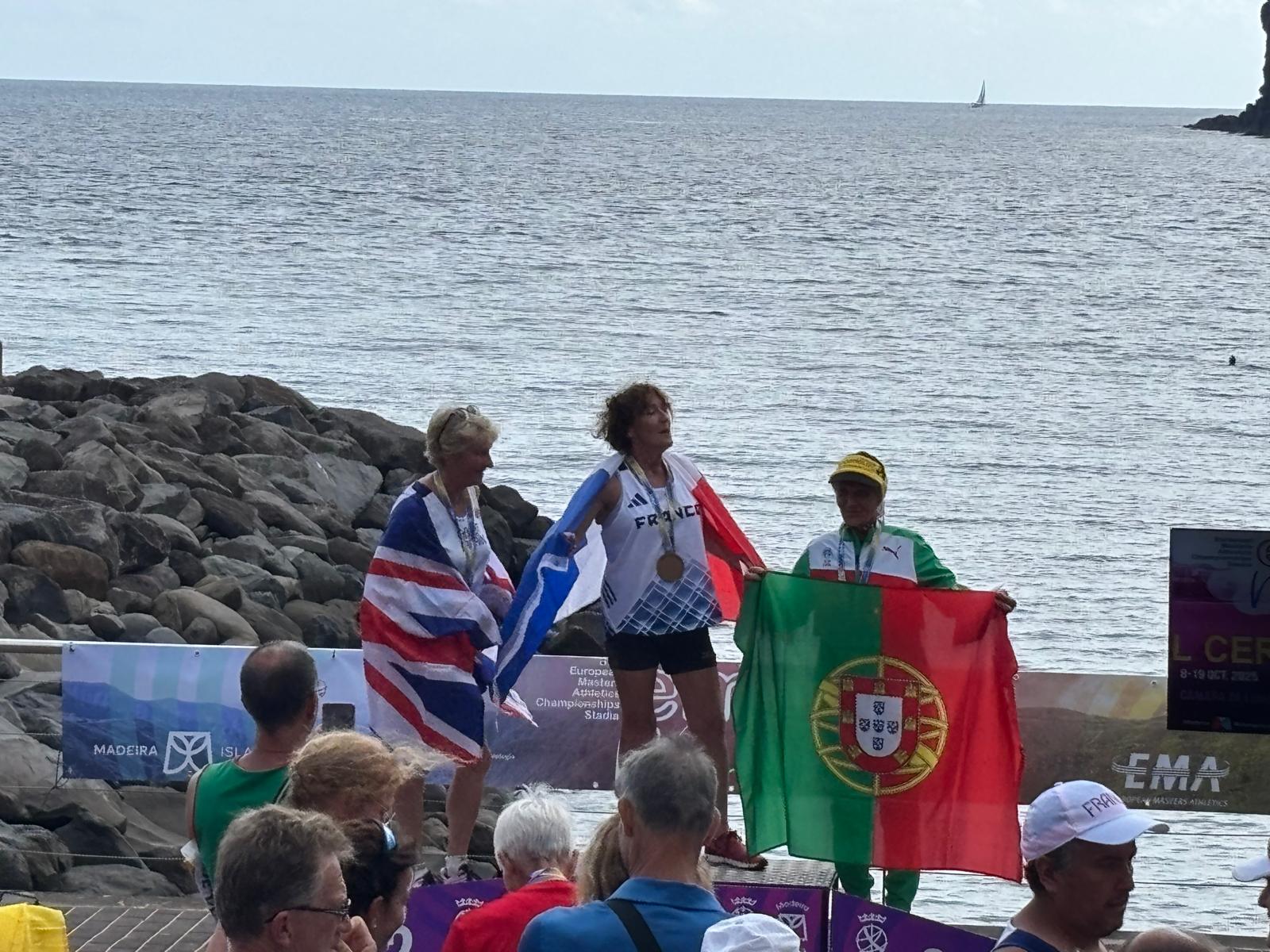 Janine Vignat double la mise avec le titre de Championne d’Europe au ...