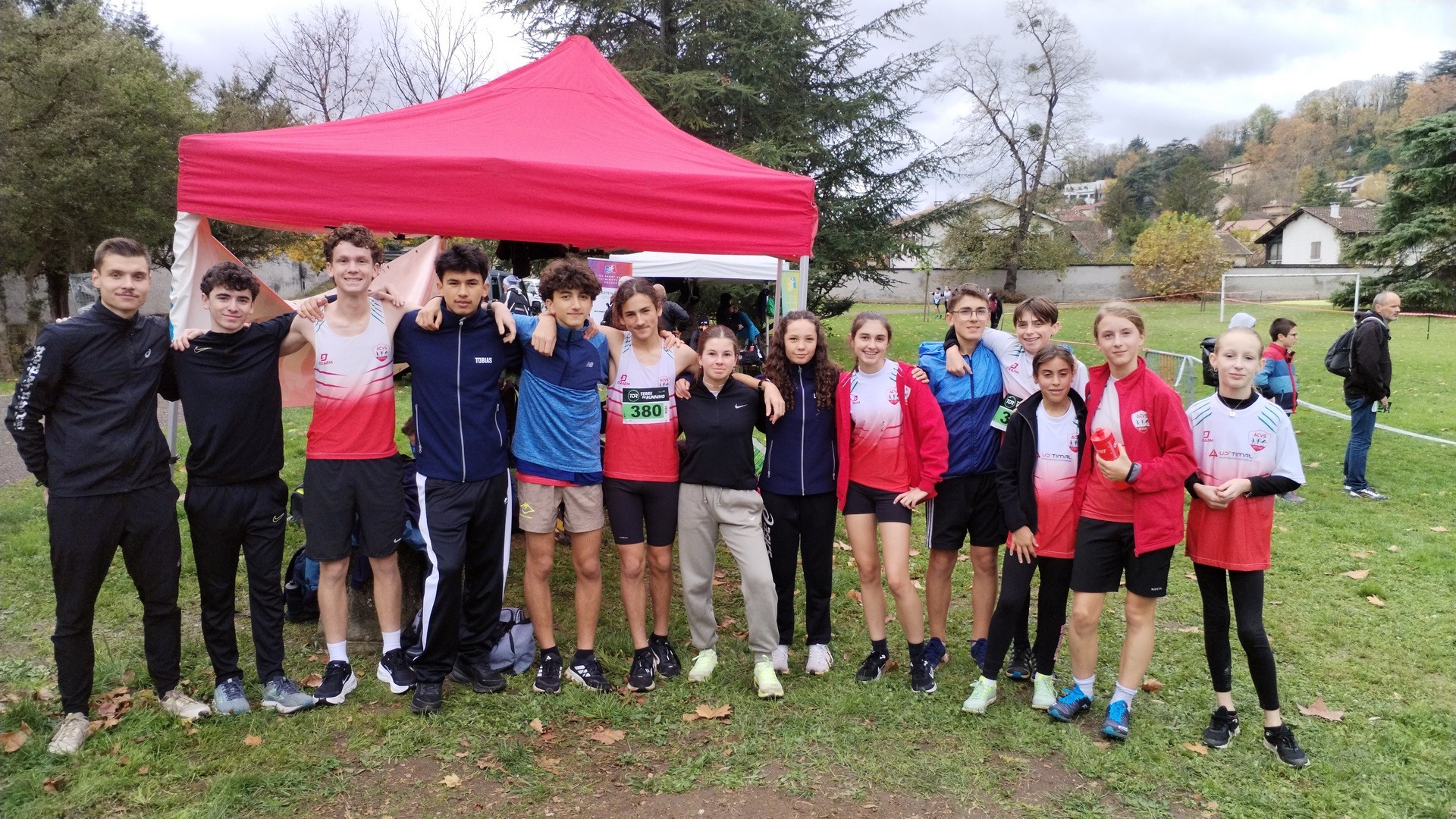 Belles participations au 1er Cross de la Saison à la Bachasse avec 7 ...