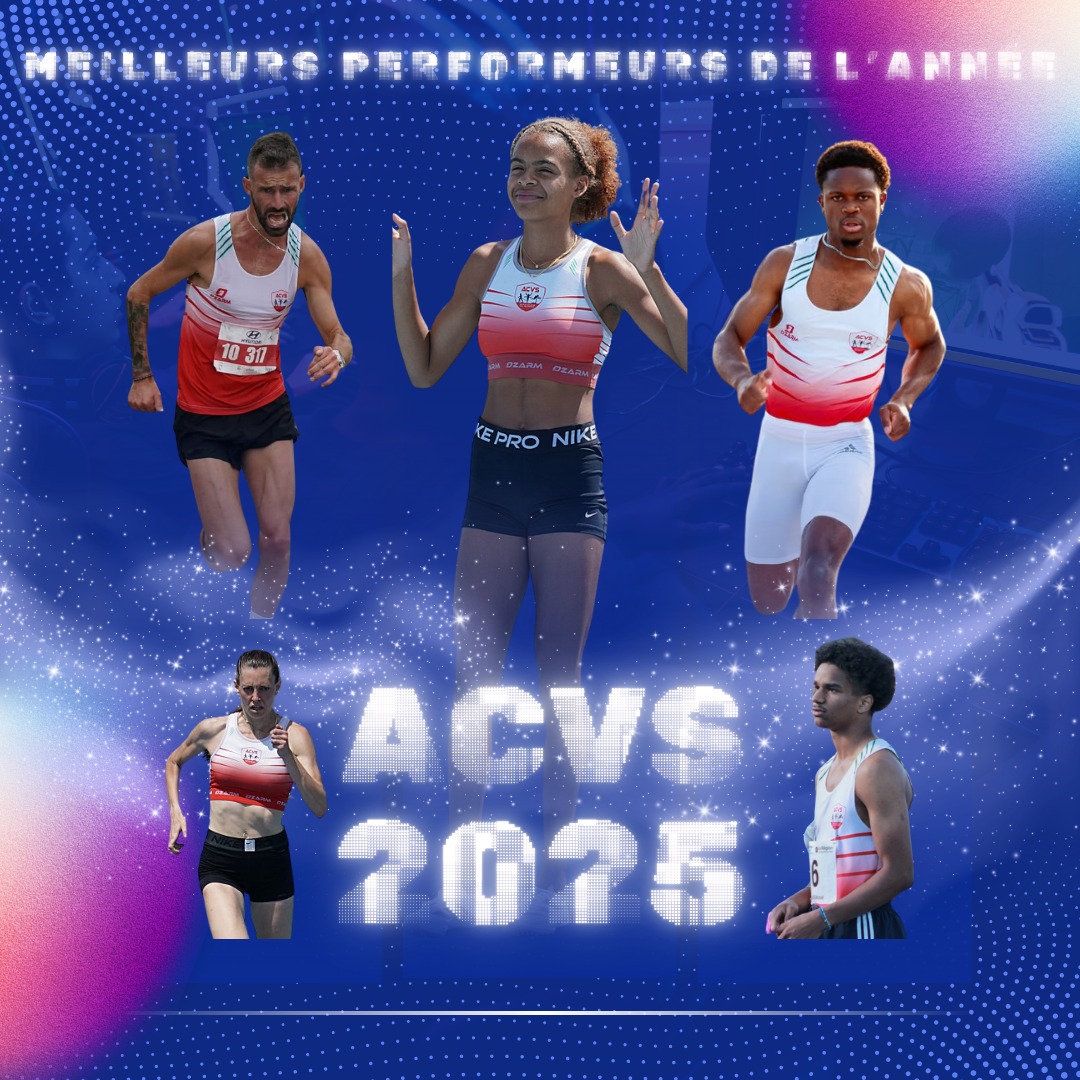 Bilan ACVS 2025 – Les plus gros performeurs du club en 2025 – ACVS ...