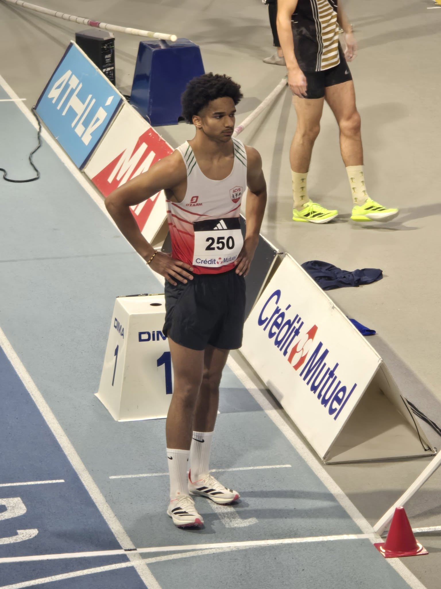 Pas d’exploit pour Samory Fall aux France en Salle U23 aujourd’hui à ...
